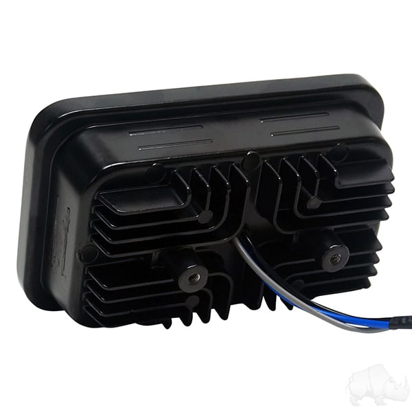 Factory Style Headlight, LED, E-Z-Go Marathon 80-94, ST350 96+ - Queen ...