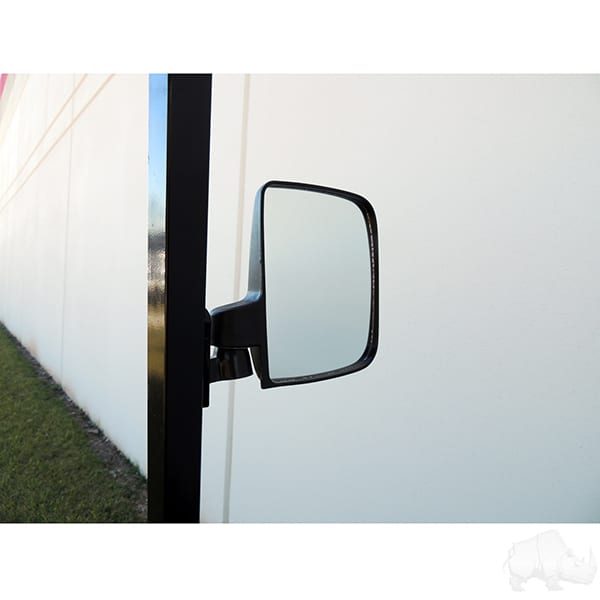 Mirror, SET OF 2, UTV Style Side Mount - Queen City Carts