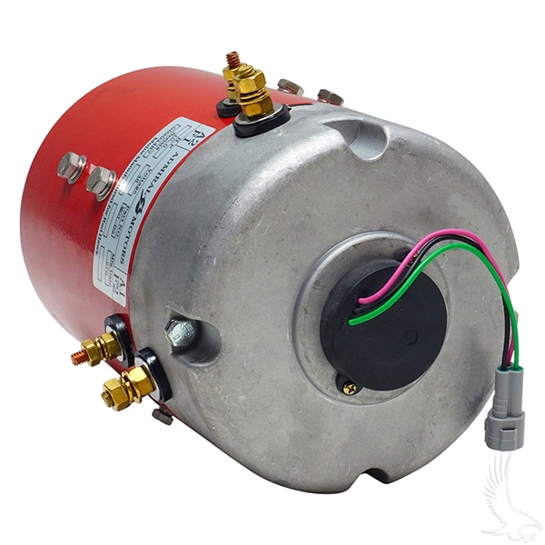 Motor, Yamaha Drive - Queen City Carts