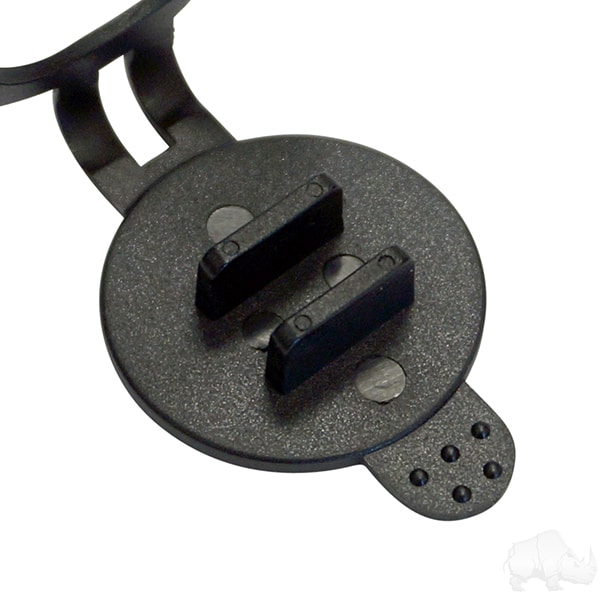 Power Socket, USB Dual Port 1A/2.1A 12-48V - Queen City Carts