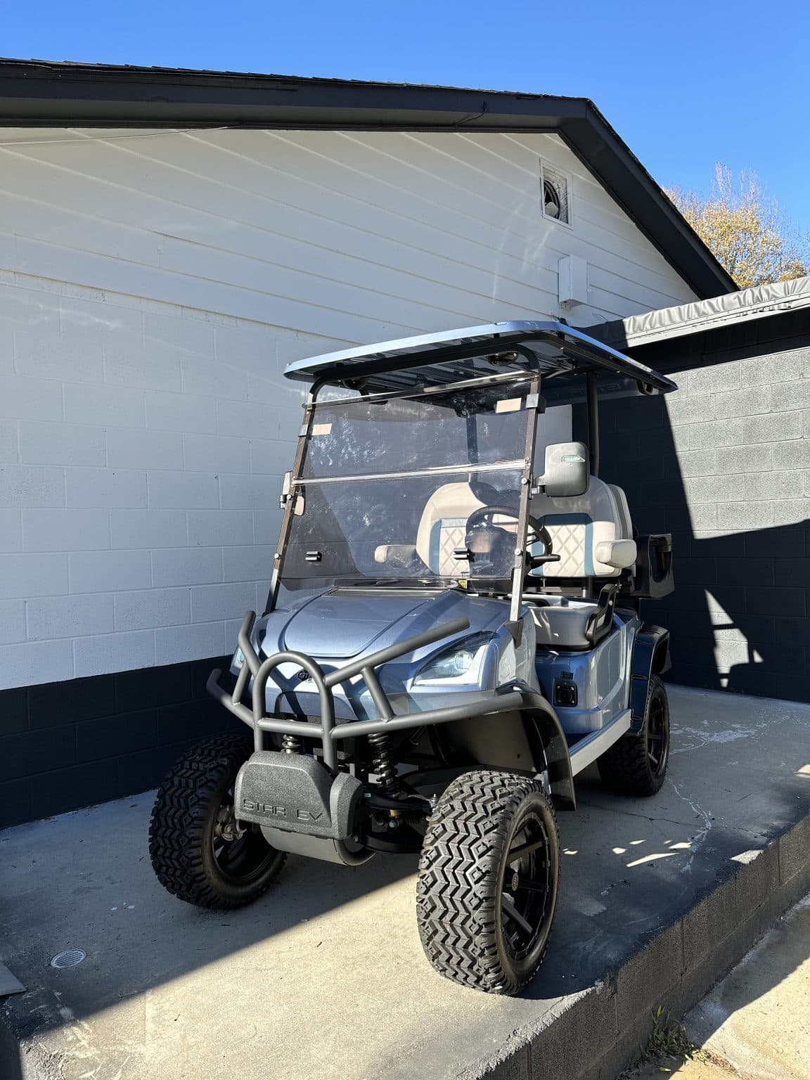 2024 Star EV Sirius - Lithium Battery - Queen City Carts