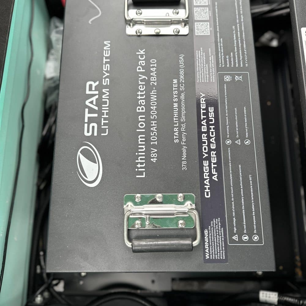 2024 Star EV Sirius - Lithium Battery - Queen City Carts