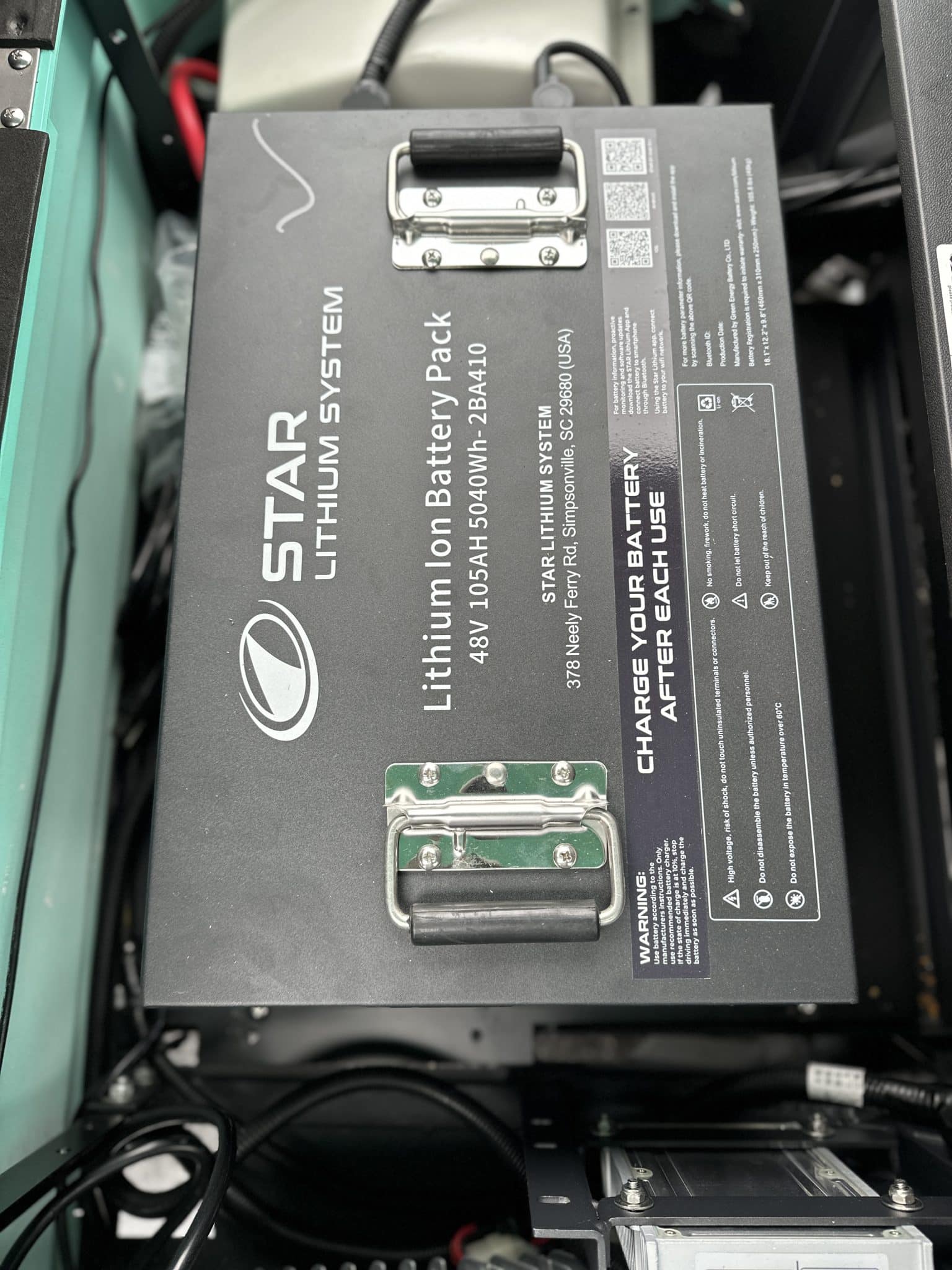 2024 Star EV Sirius - Lithium Battery - Queen City Carts