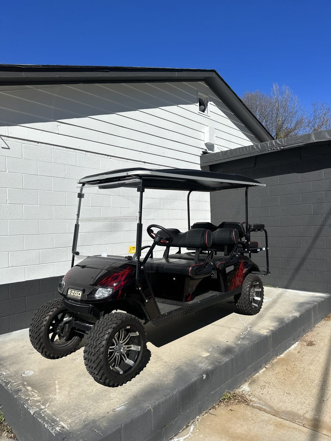 EZ-GO TXT 6 Passenger - Queen City Carts