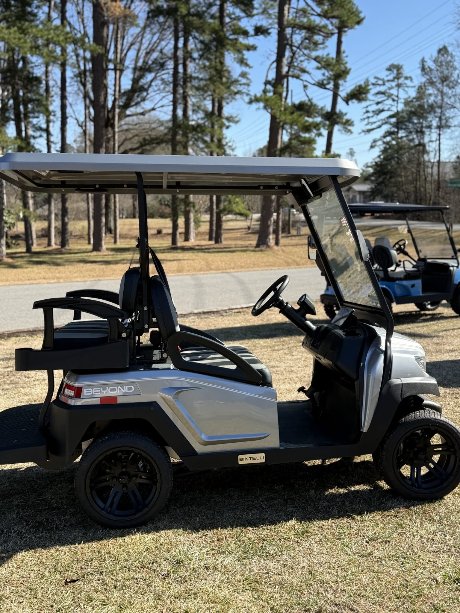 2025 Bintelli Beyond - Titanium - Queen City Carts