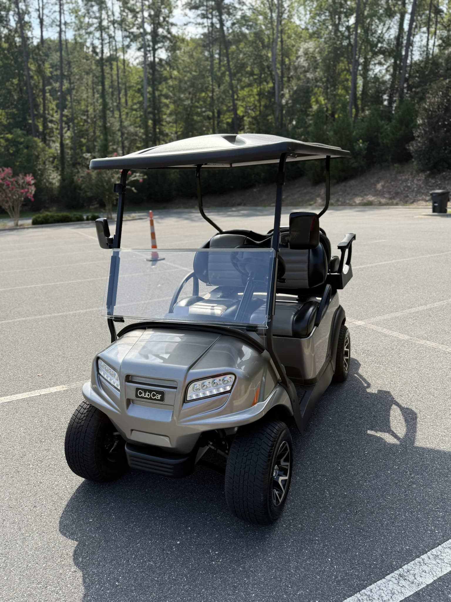 2017 Club Car Onward - Silver - Queen City Carts